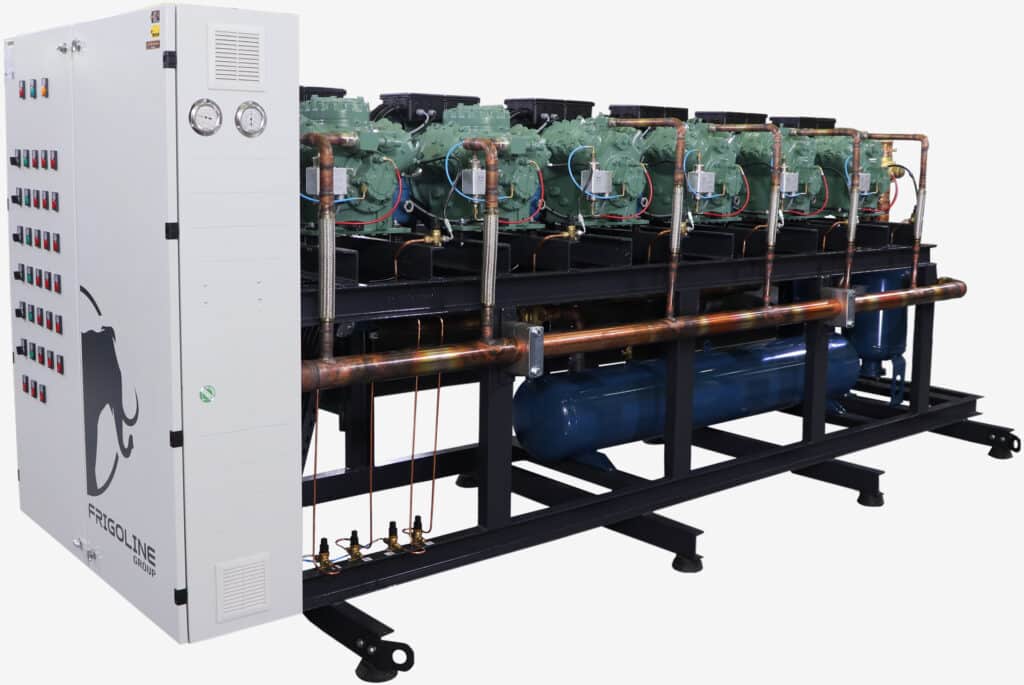 Central Cooling System - Frigoline Group
